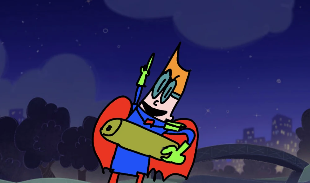 Melvin Sneedly (George and Harold, PJ Masks Power Hour) | Villains ...