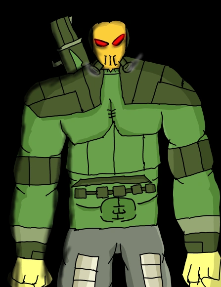 Bruiser | Villains Fanon Wiki | Fandom