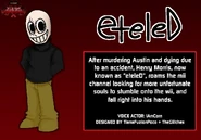 Eteled (System Overload) | Villains Fanon Wiki | Fandom