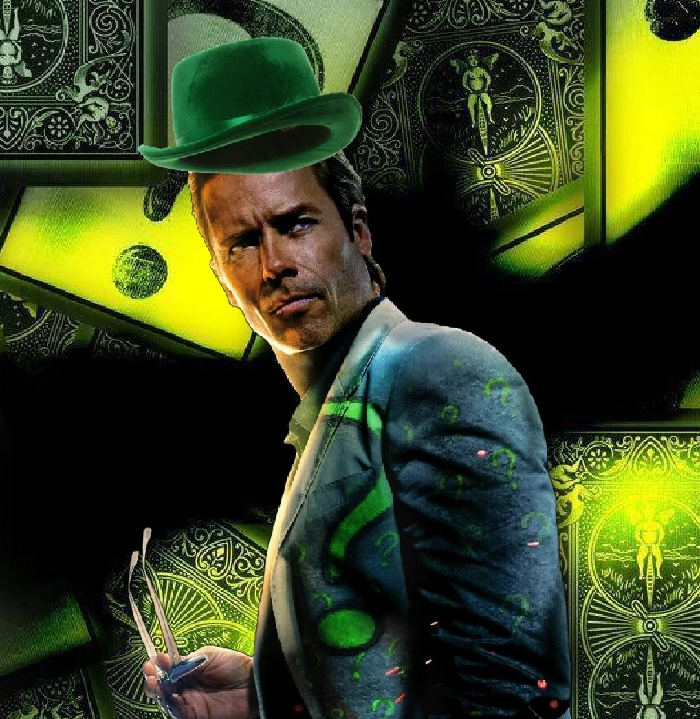 Edward Nygma (Wayne) | Villains Fanon Wiki | Fandom