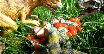 Allosaurus Family (Prehistoric Island) | Villains Fanon Wiki | Fandom