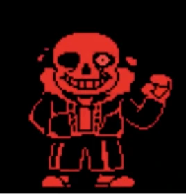 Sans (GG!Underfell) | Villains Fanon Wiki | Fandom
