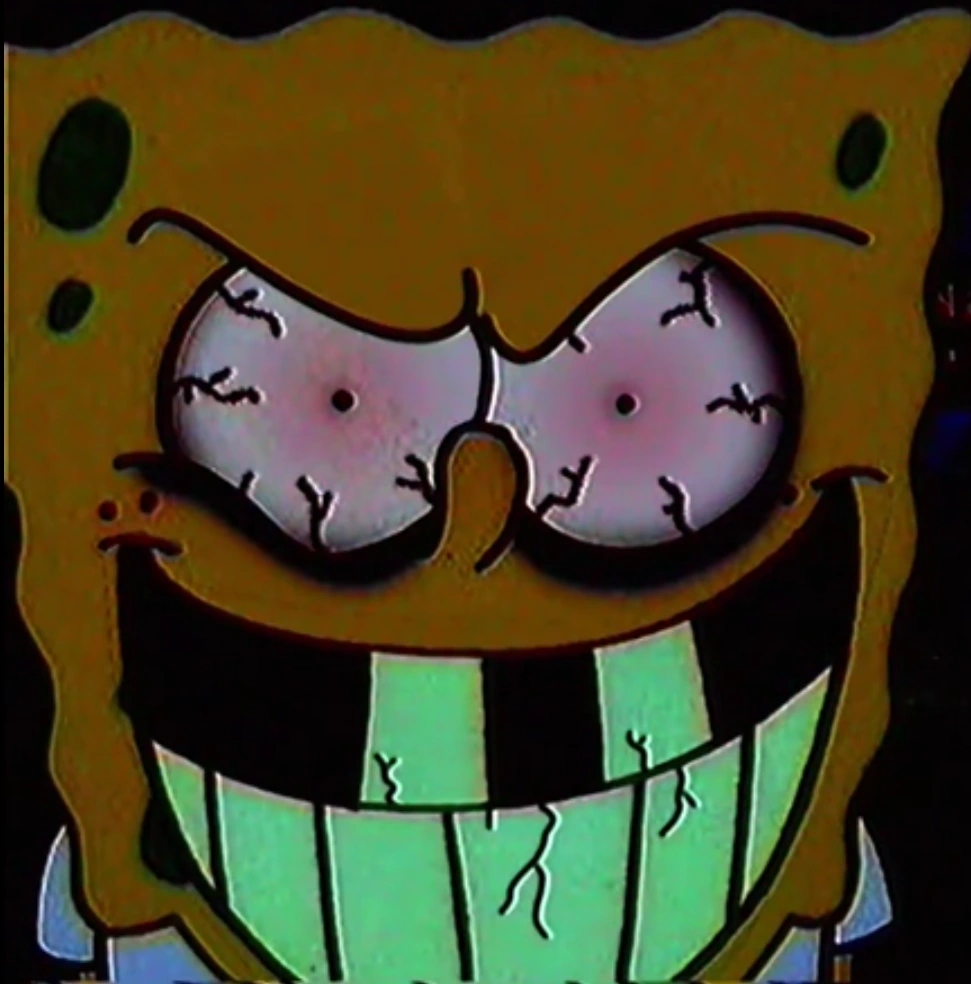 Funny Slender Man Pics Spongebob