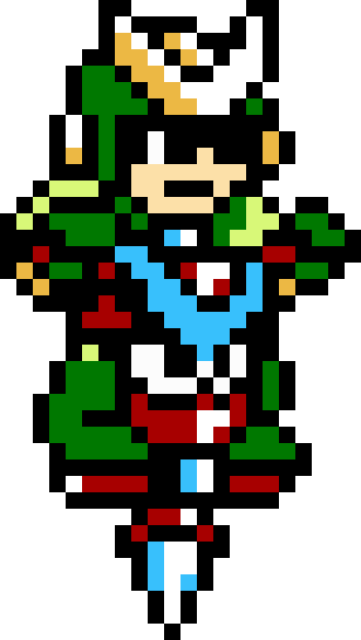 Quint (Mega Man 8-Bit Deathmatch) | Villains Fanon Wiki | Fandom