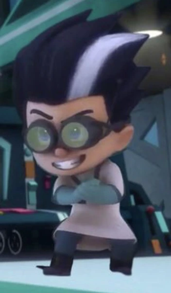 Romeo (George and Harold, PJ Masks Power Hour) | Villains Fanon Wiki ...