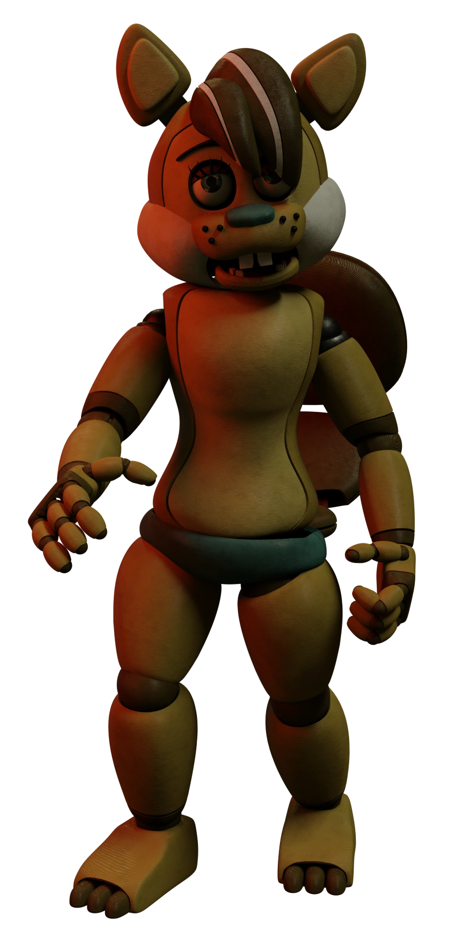 Sara the Squirrel | Villains Fanon Wiki | Fandom