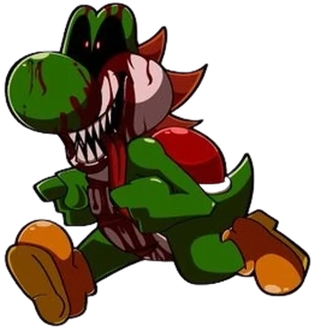 Yoshi Scared Face