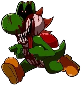 Yoshi.EXE (Mario's Madness) | Villains Fanon Wiki | Fandom