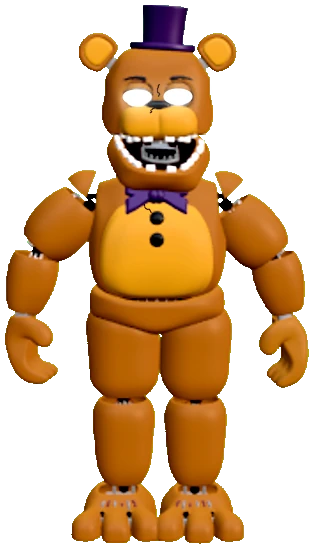 Prototype Fredbear | Villains Fanon Wiki | Fandom