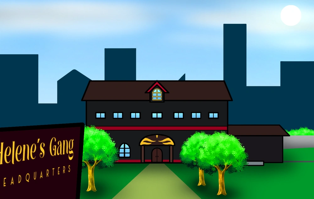 Helene's Gang Headquarters | Villains Fanon Wiki | Fandom