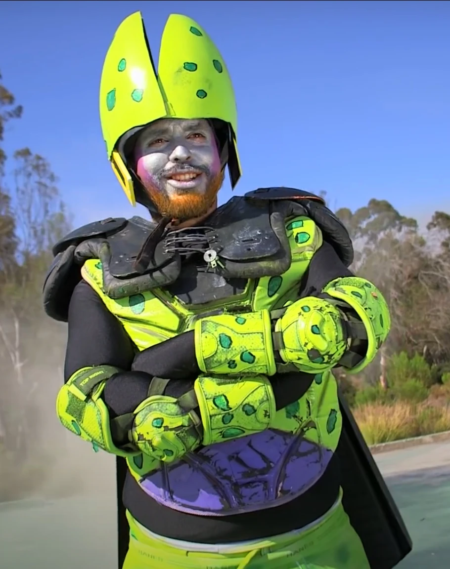 Cell (Mega64) | Villains Fanon Wiki | Fandom