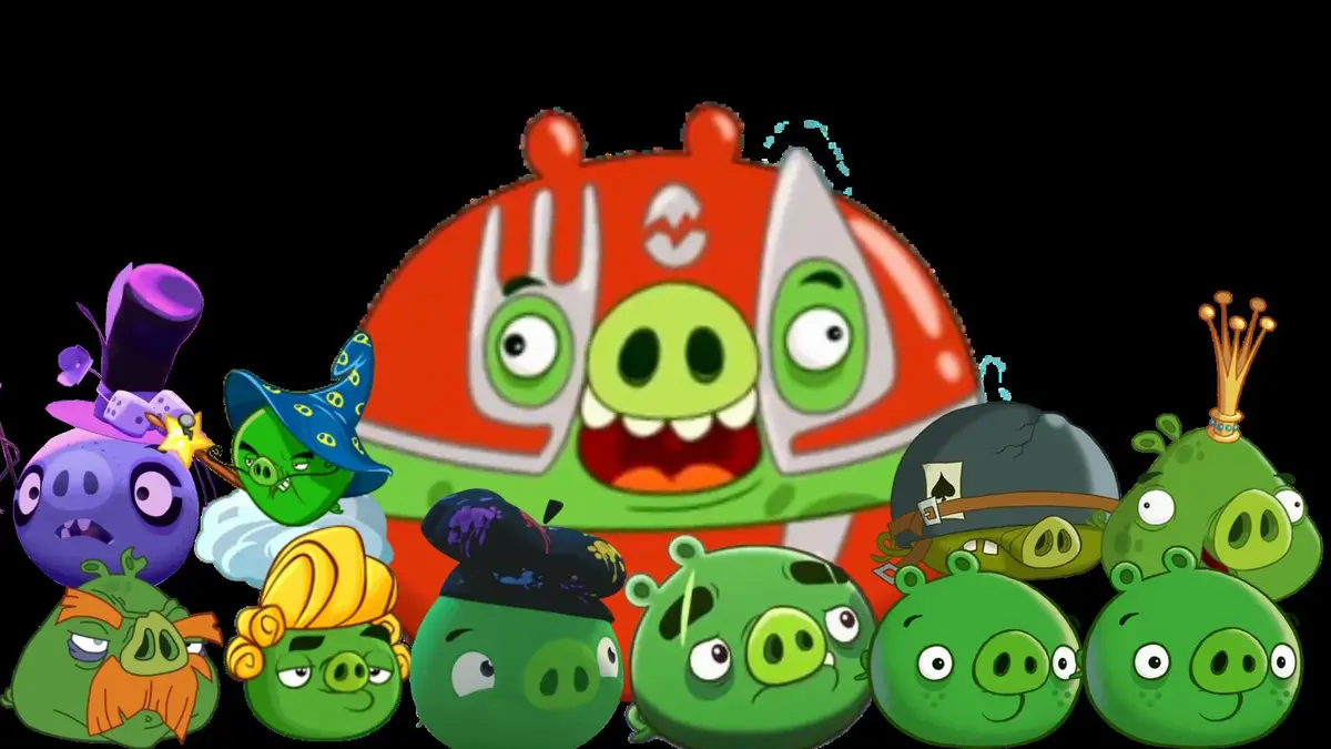 Green Pigs | Villains Fanon Wiki | Fandom