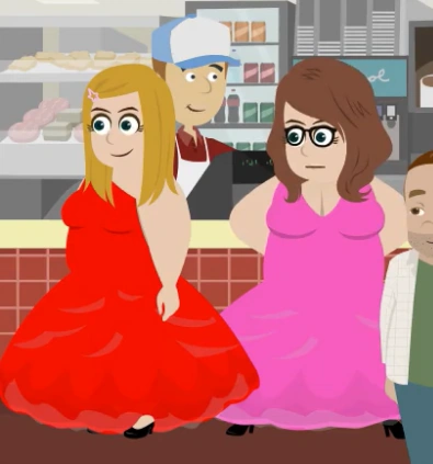 Melissa Hornes & Katelyn Saunders | Villains Fanon Wiki | Fandom