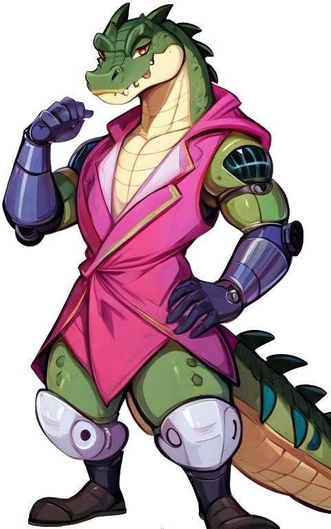 Alligator McAlligator | Villains Fanon Wiki | Fandom