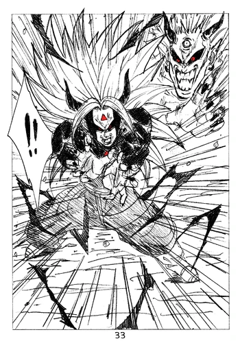 ULTRA Vegito | Villains Fanon Wiki | Fandom