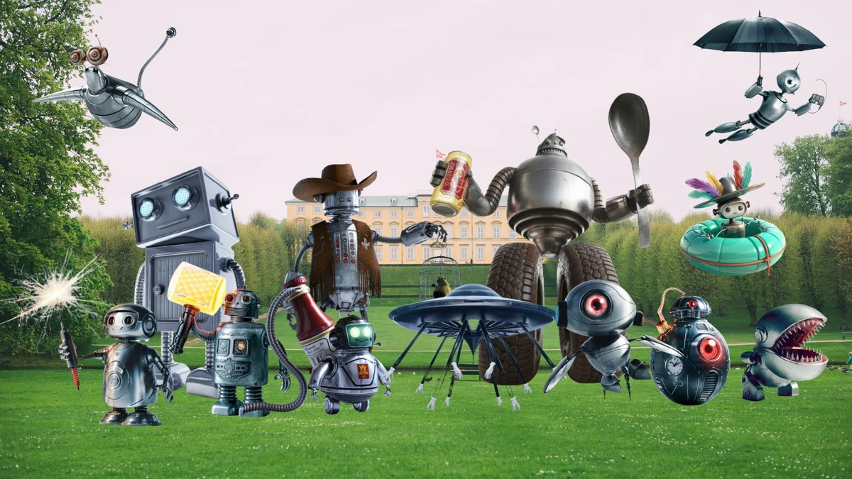 Robots (Super Cartoon Curse) | Villains Fanon Wiki | Fandom