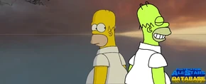 Green Homer Simpson | Villains Fanon Wiki | Fandom