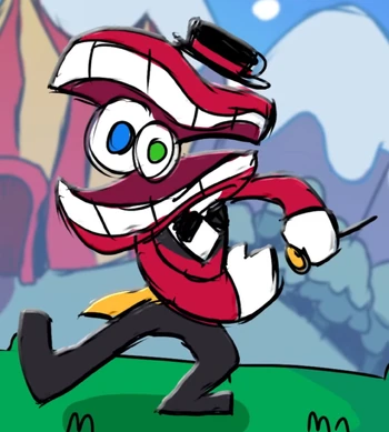 Caine (ZAMination) | Villains Fanon Wiki | Fandom