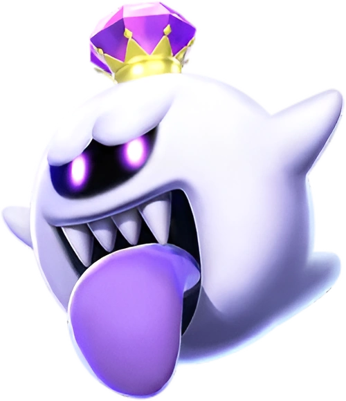 King Boo (SMG4) | Villains Fanon Wiki | Fandom