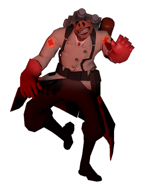 RED Medic (Capture The Intelligence) | Villains Fanon Wiki | Fandom
