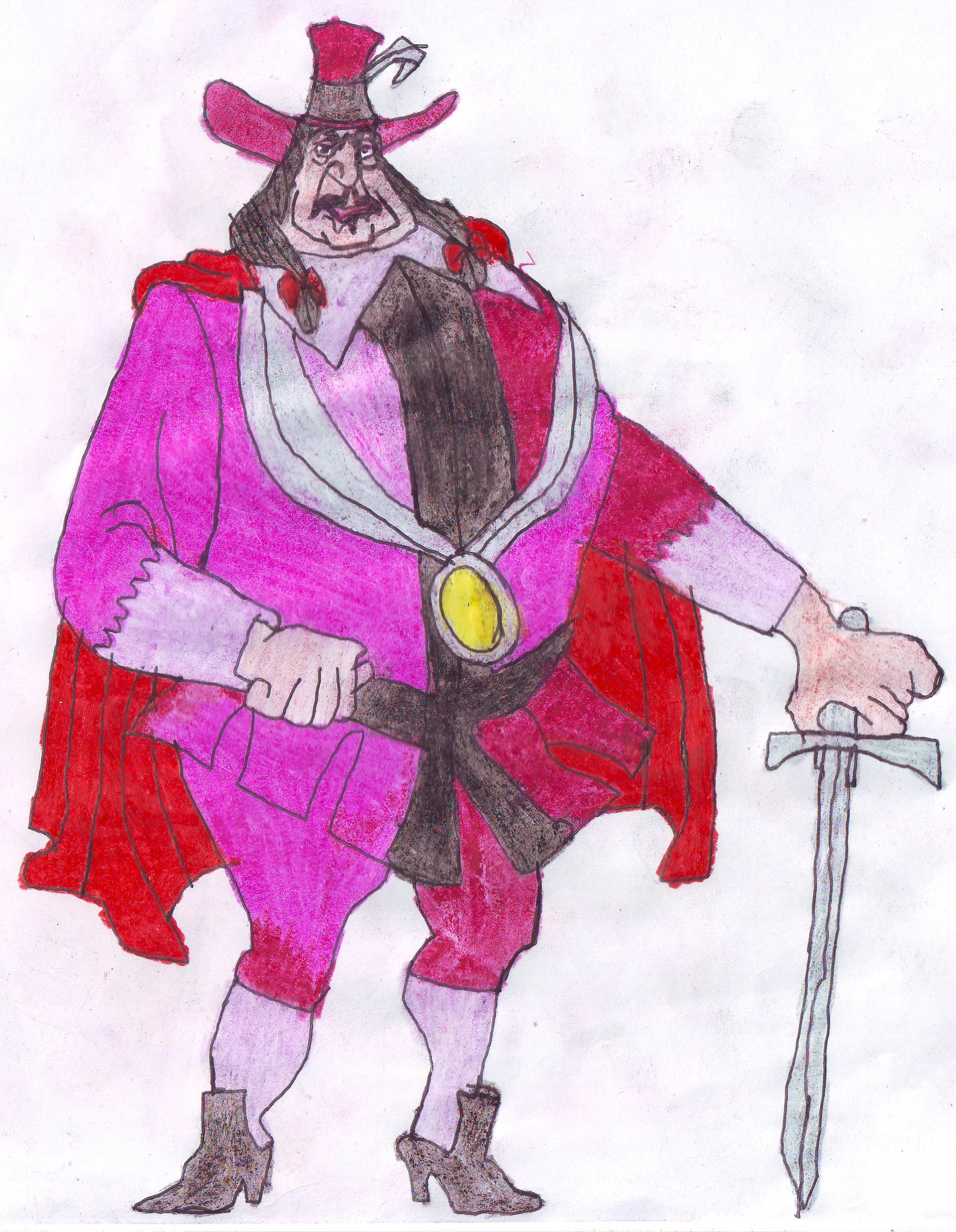 Governor Ratcliffe Pocahontas 2