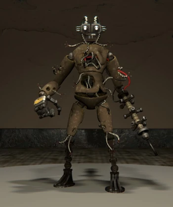 Sandy Cheeks (Five Nights at The Krusty Krab) | Villains Fanon Wiki ...