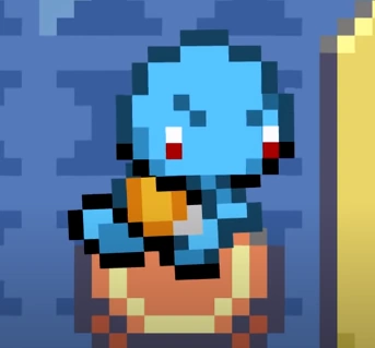 8 Bit Squirtle