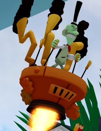 Professor von Bootleg | Villains Fanon Wiki | Fandom