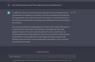 Corrupted Eula | Villains Fanon Wiki | Fandom