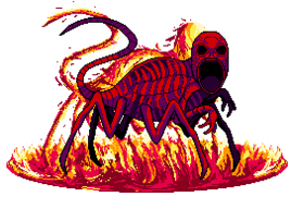 RED (Godzilla NES: Revival) | Villains Fanon Wiki | Fandom