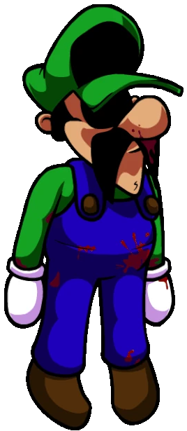 Classified Luigi (Mario's Madness) | Villains Fanon Wiki | Fandom