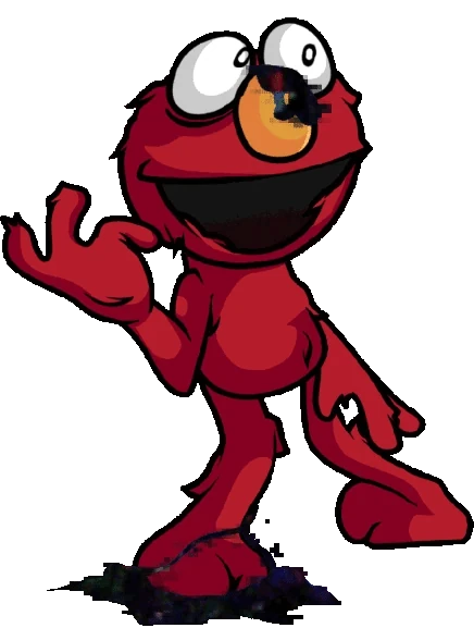 Elmo (FNF: Broken Strings) | Villains Fanon Wiki | Fandom