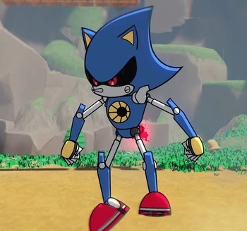 Metal Sonic (DEATH BATTLE!) | Villains Fanon Wiki | Fandom