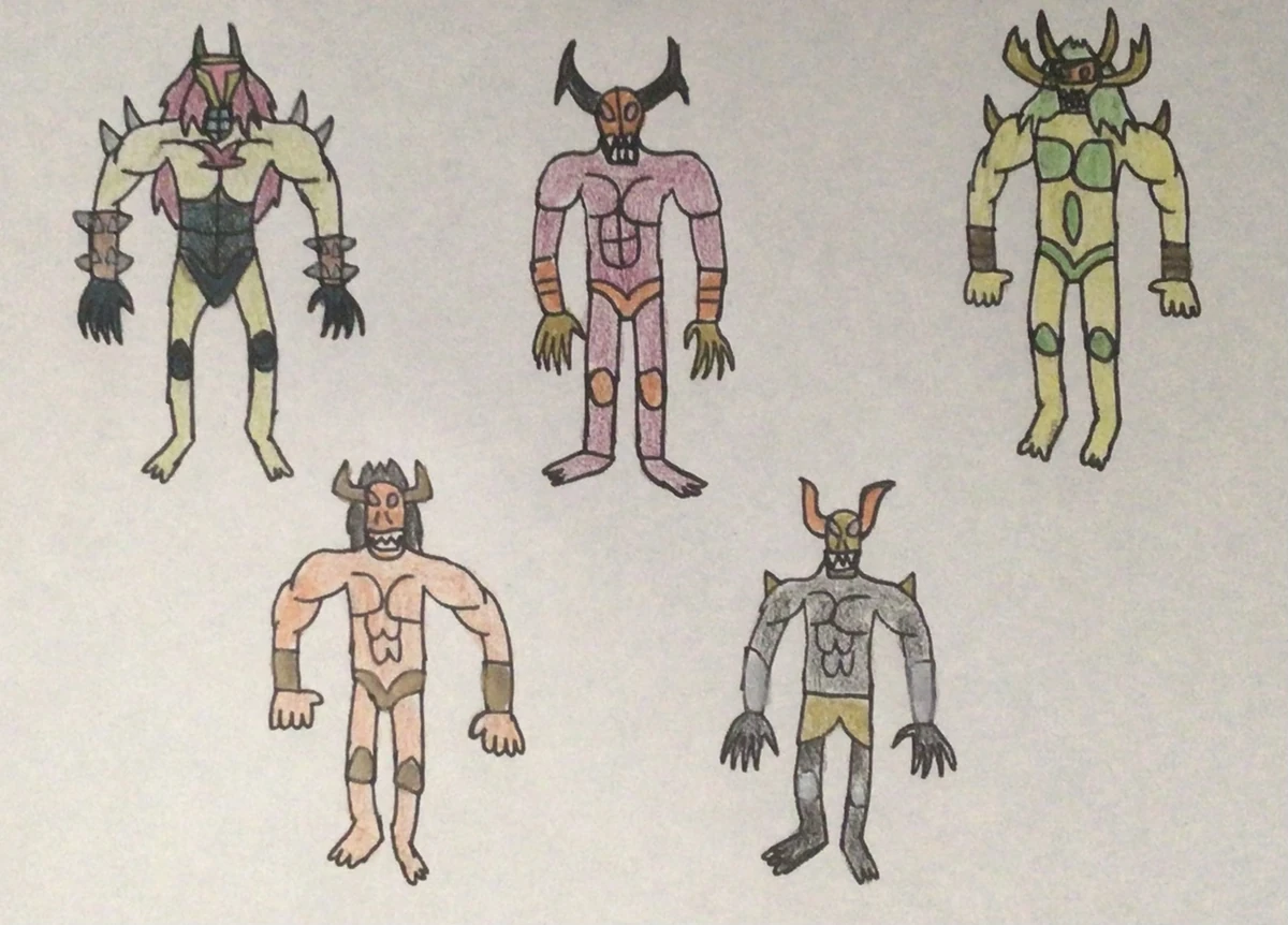 Titans | Villains Fanon Wiki | Fandom