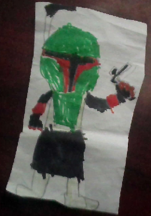 Poorly Drawn Boba Fett | Villains Fanon Wiki | Fandom