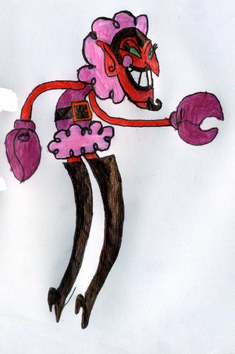 HIM (Character What) | Villains Fanon Wiki | Fandom