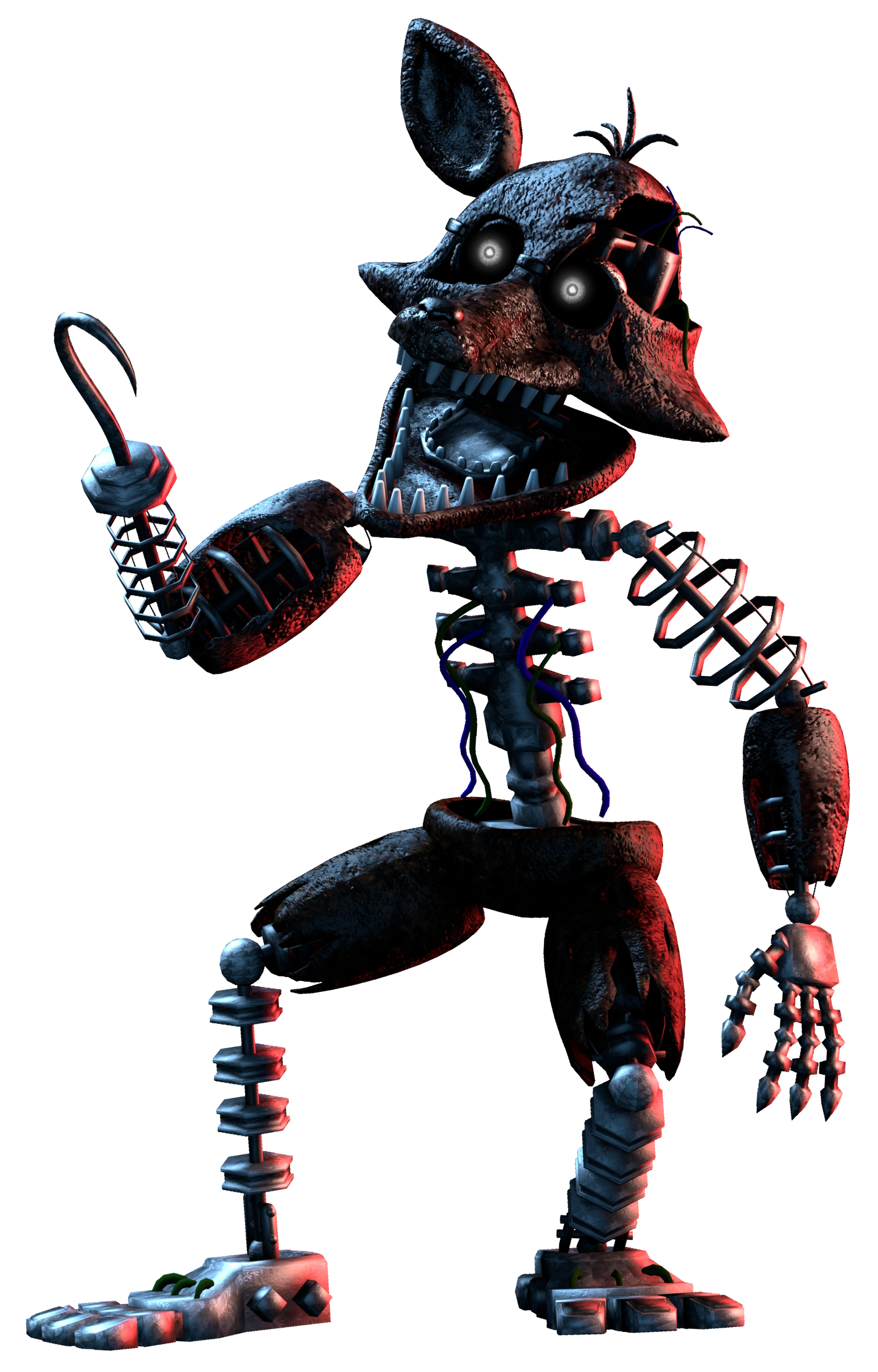 Ignited Foxy | Villains Fanon Wiki | Fandom