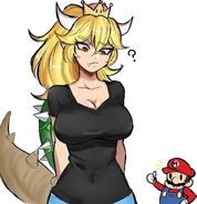 Bowsette | Villains Fanon Wiki | Fandom