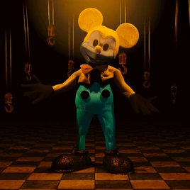 Photo-Negative Mickey | Villains Fanon Wiki | Fandom