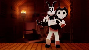 Bendy (Fazbear and Friends) | Villains Fanon Wiki | Fandom