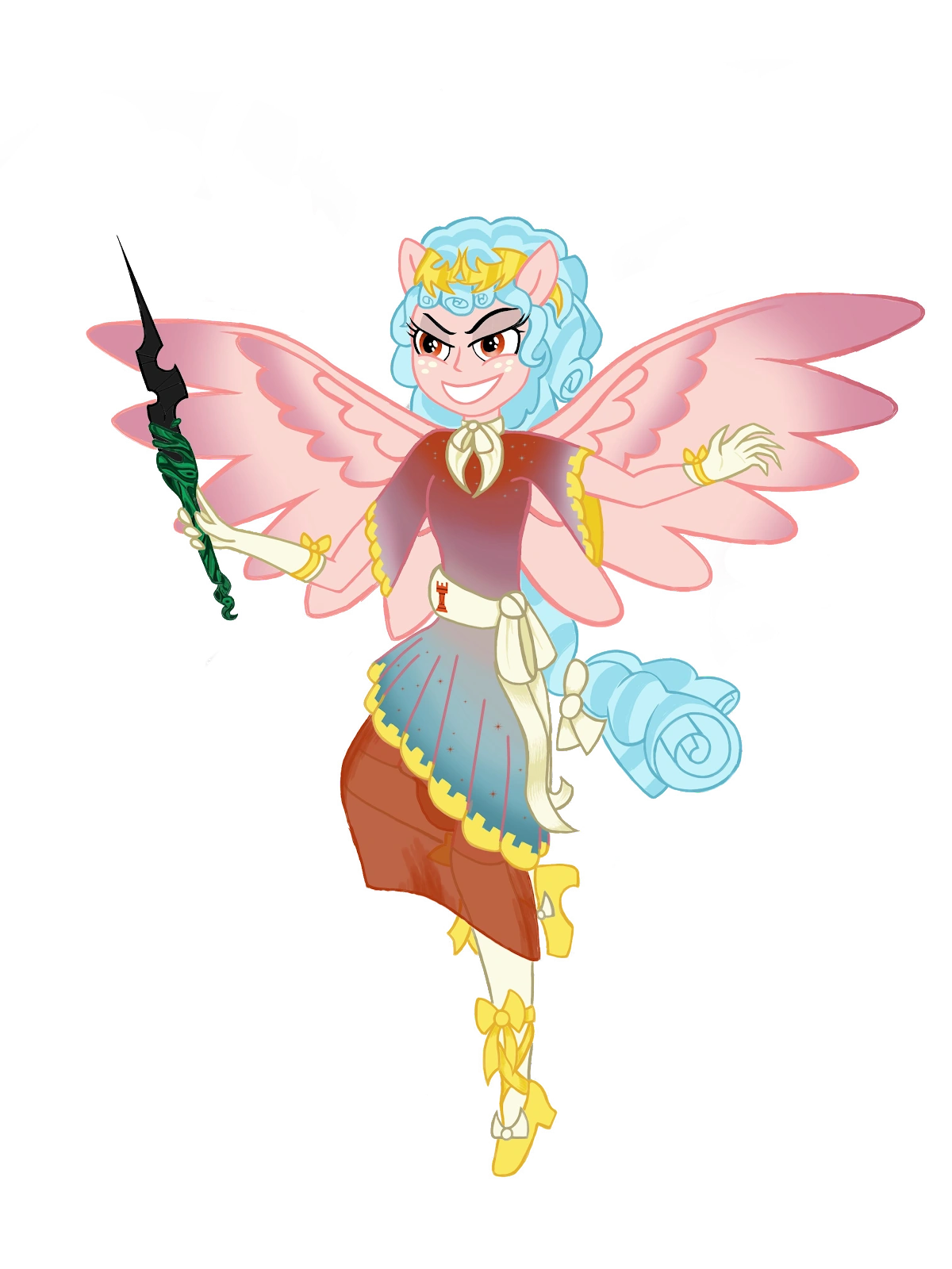 Cozy Glow (Danganronpa: In Harmony's Wake) | Villains Fanon Wiki | Fandom