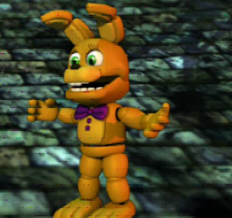 Springbonnie (Fnaf World Civil War) | Villains Fanon Wiki | Fandom