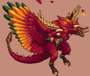 Yharon | Villains Fanon Wiki | Fandom