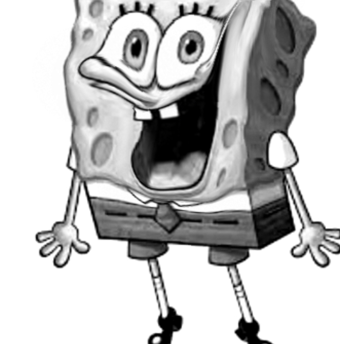 Spongebob Double Tap Tbh