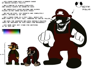 MX (Mario '85)/Gallery | Villains Fanon Wiki | Fandom