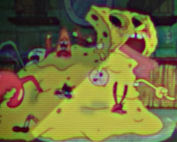 The Creature (Sponge Thing) | Villains Fanon Wiki | Fandom