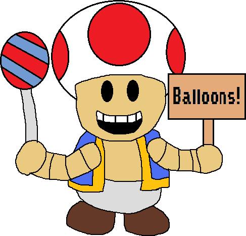 Balloon Toad | Villains Fanon Wiki | Fandom