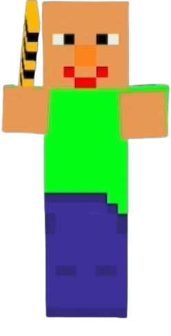 Baldi (Minecraft Baldi’s Basics) | Villains Fanon Wiki | Fandom
