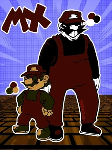 MX (Mario '85)/Gallery | Villains Fanon Wiki | Fandom
