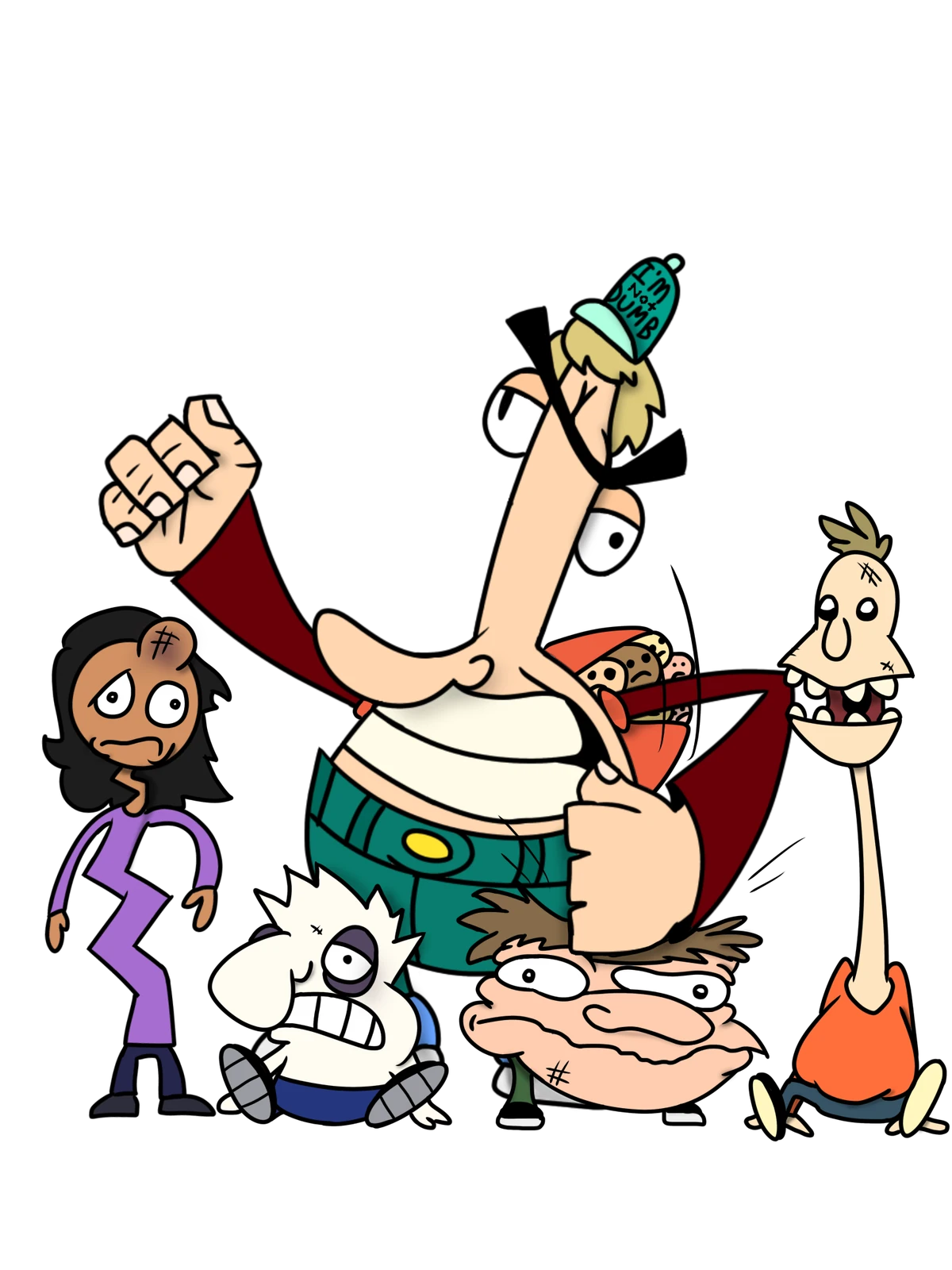 Big Larry | Villains Fanon Wiki | Fandom